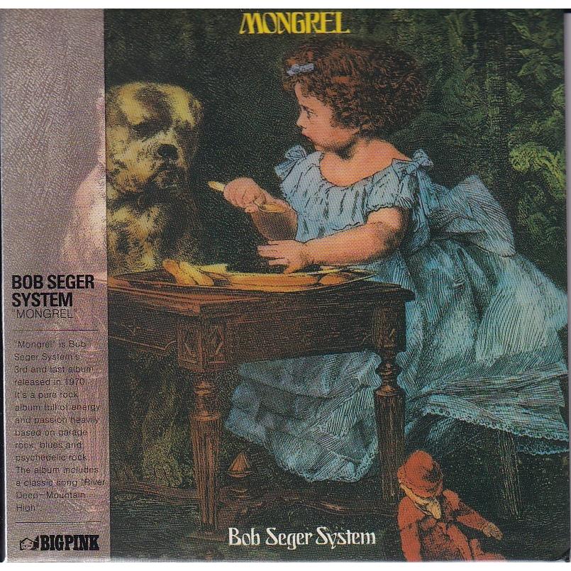 【新品CD】 Bob Seger System / Mongrel : ユークリッド Yahoo!店 - 通販 - Yahoo!ショッピング
