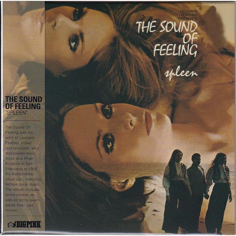 【新品CD】 Sound Of Feeling / Spleen : ユークリッド Yahoo!店 - 通販 - Yahoo!ショッピング