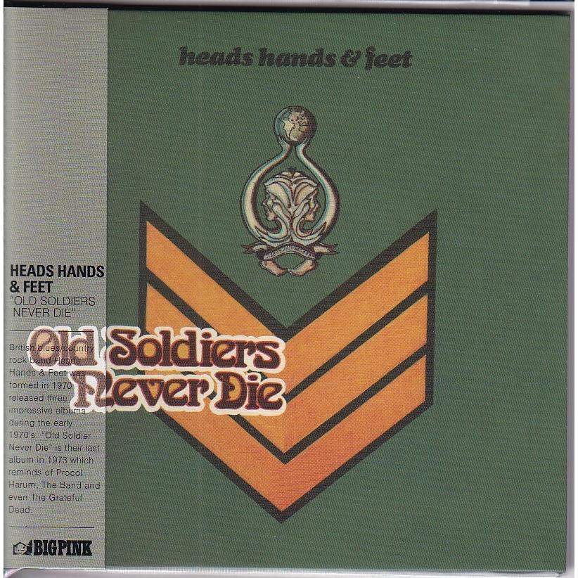 【新品CD】 Heads Hands and Feet / Old Soldiers Never Die : 10325 : ユークリッド Yahoo!店 - 通販 - Yahoo!ショッピング