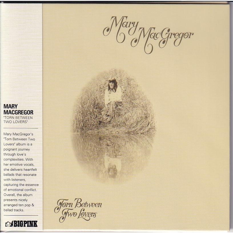 【新品CD】 Mary MacGregor / Torn Between Two Lovers : ユークリッド Yahoo!店 - 通販 - Yahoo!ショッピング