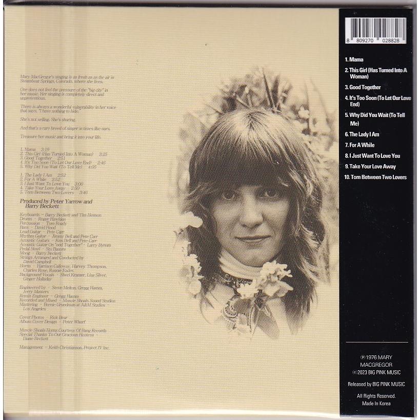 【新品CD】 Mary MacGregor / Torn Between Two Lovers : ユークリッド Yahoo!店 - 通販 ...