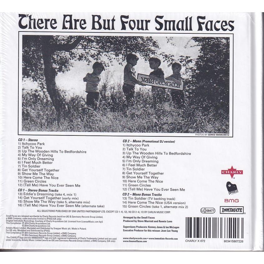 【新品CD】 SMALL FACES / There Are But Four Small Faces :10365:ユークリッド Yahoo!店 - 通販 - Yahoo!ショッピング