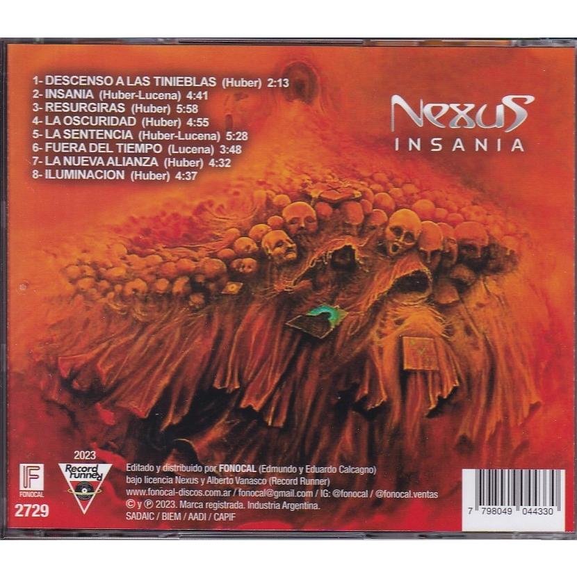 【新品CD】 NEXUS / Insania : 10377 : ユークリッド Yahoo!店 - 通販 - Yahoo!ショッピング