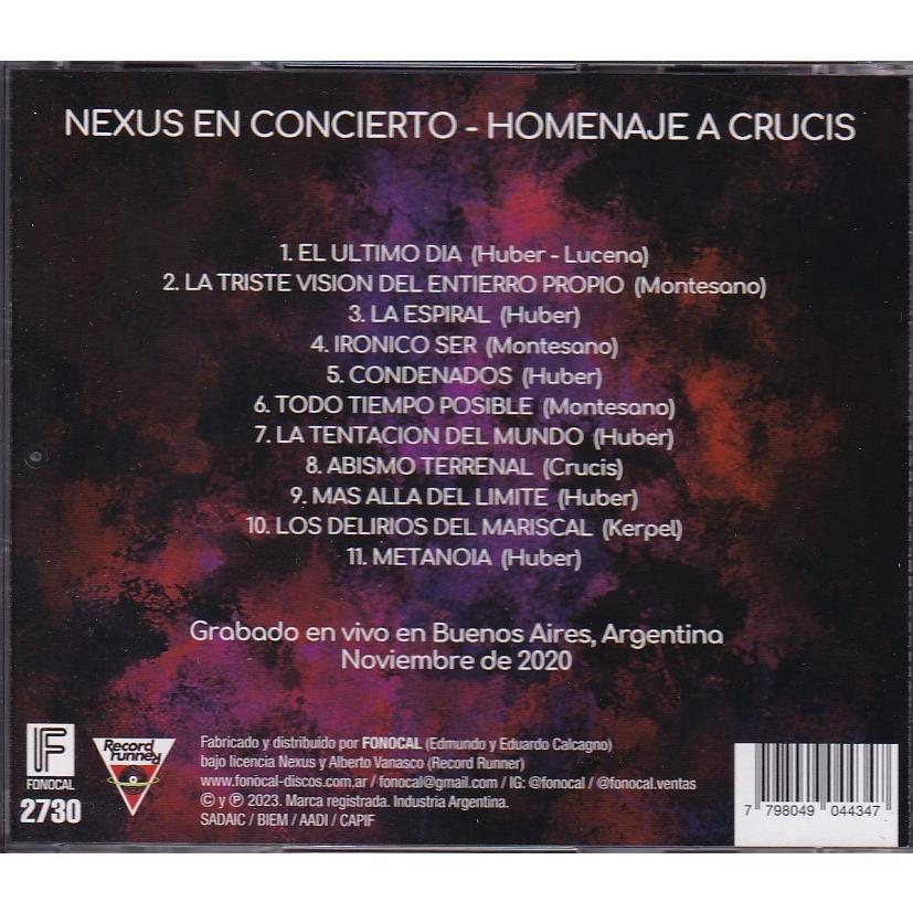 【新品CD】 NEXUS / Homenaje A Crucis : 10378 : ユークリッド Yahoo!店 - 通販 - Yahoo ...