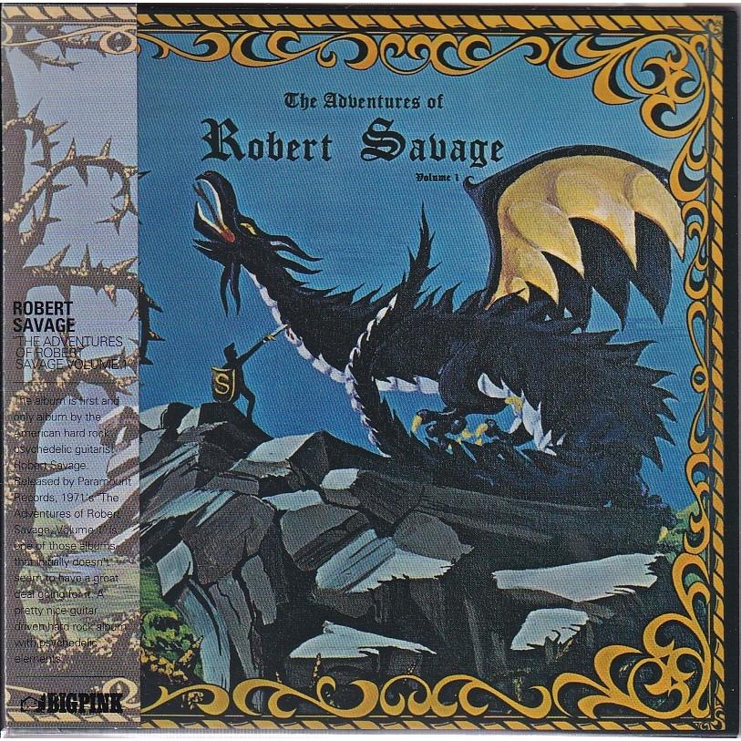 【新品CD】 ROBERT SAVAGE / ADVENTURES OF VOLUME 1 : ユークリッド Yahoo!店 - 通販 ...