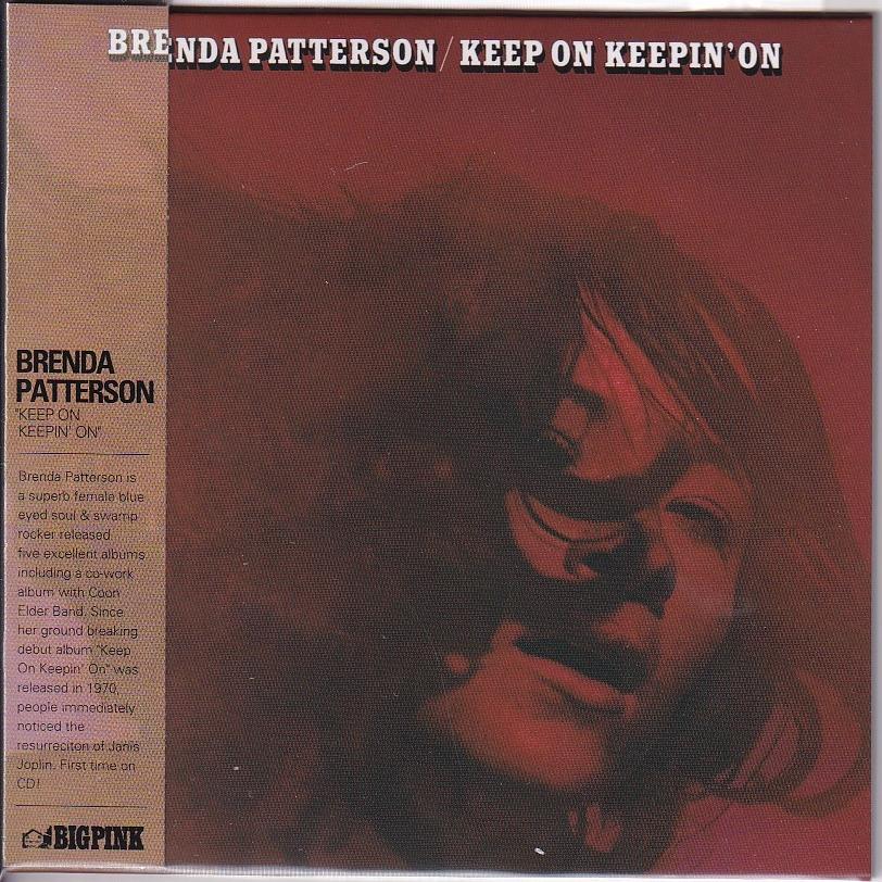 【新品CD】 BRENDA PATTERSON / KEEP ON KEEPIN' : ユークリッド Yahoo!店 - 通販 - Yahoo ...