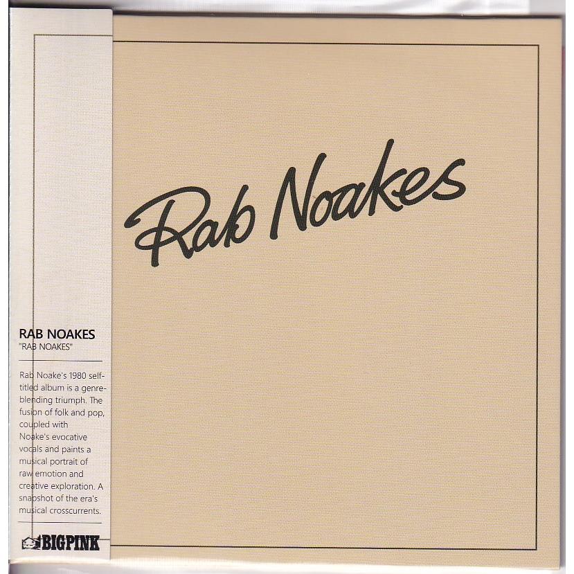 【新品CD】 Rab Noakes / S/T : ユークリッド Yahoo!店 - 通販 - Yahoo!ショッピング