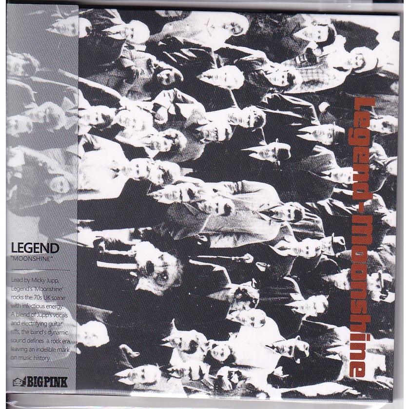 【新品CD】 Legend / Moonshine : ユークリッド Yahoo!店 - 通販 - Yahoo!ショッピング