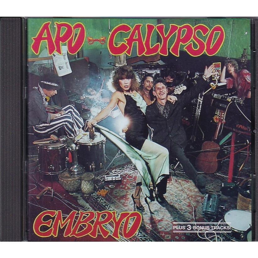 【新品CD】 EMBRYO / Apo-Calypso : ユークリッド Yahoo!店 - 通販 - Yahoo!ショッピング