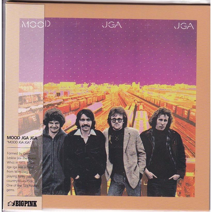 【新品CD】 Mood Jga / S/T : ユークリッド Yahoo!店 - 通販 - Yahoo!ショッピング