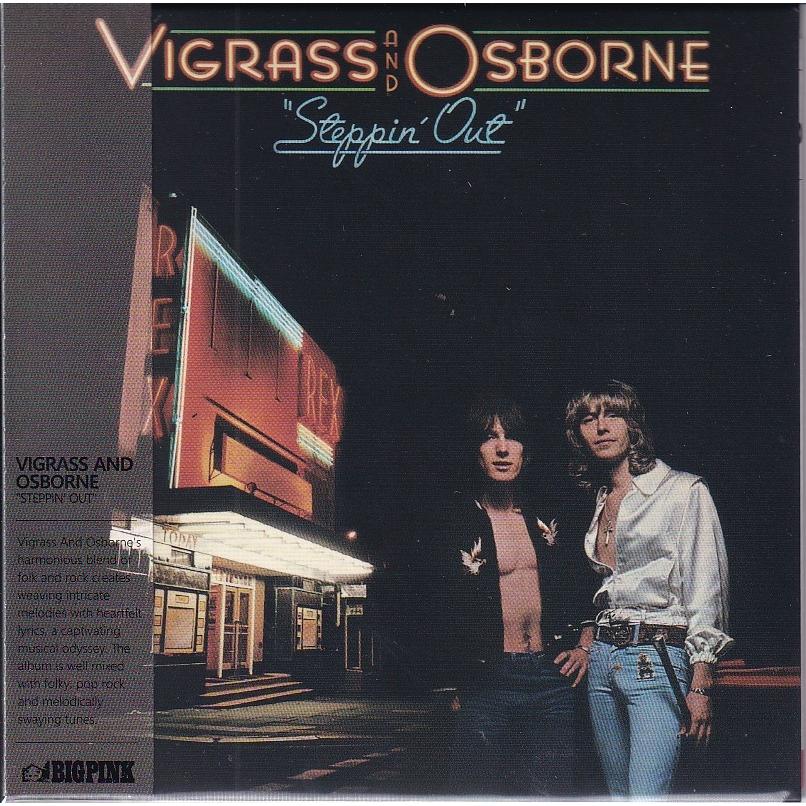 【新品CD】 Vigrass and Osborne / Steppin' Out : ユークリッド Yahoo!店 - 通販 - Yahoo ...