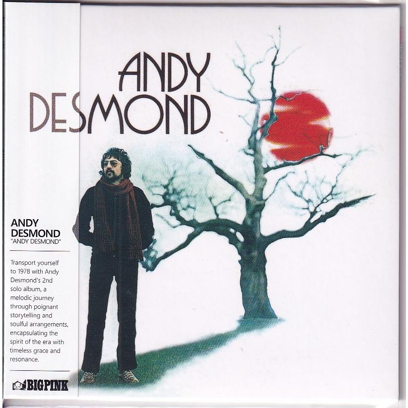 【新品CD】 Andy Desmond / S/T : ユークリッド Yahoo!店 - 通販 - Yahoo!ショッピング