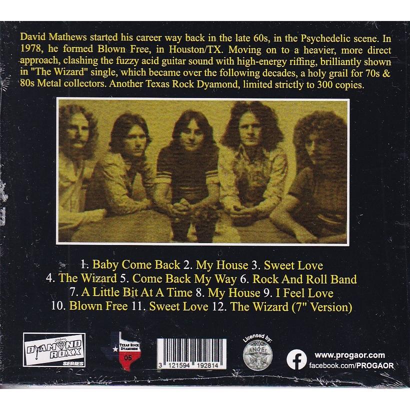 【新品CD】 BLOWN FREE / Maximum Rock and Roll : ユークリッド Yahoo!店 - 通販 - Yahoo ...