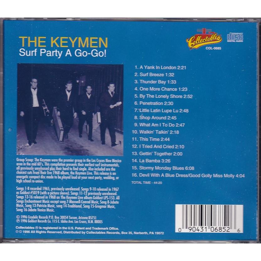 【新品CD】 KEYMEN / Surf Party A Go-Go! : ユークリッド Yahoo!店 - 通販 - Yahoo!ショッピング