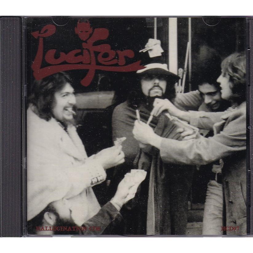 【新品CD】 LUCIFER / S/T : ユークリッド Yahoo!店 - 通販 - Yahoo!ショッピング