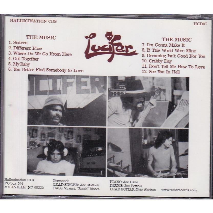 【新品CD】 LUCIFER / S/T : 10449 : ユークリッド Yahoo!店 - 通販 - Yahoo!ショッピング