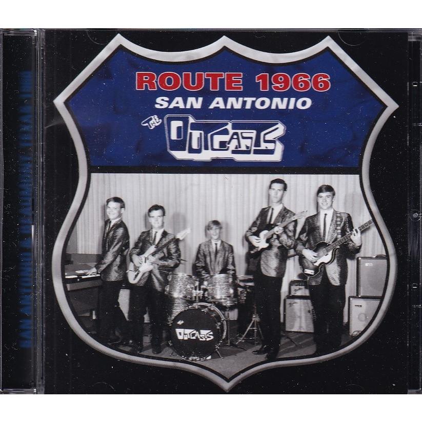 【新品CD】 OUTCASTS/S.J. and THE CROSSROADS / Route 1966 :10457:ユークリッド Yahoo!店 - 通販 - Yahoo!ショッピング