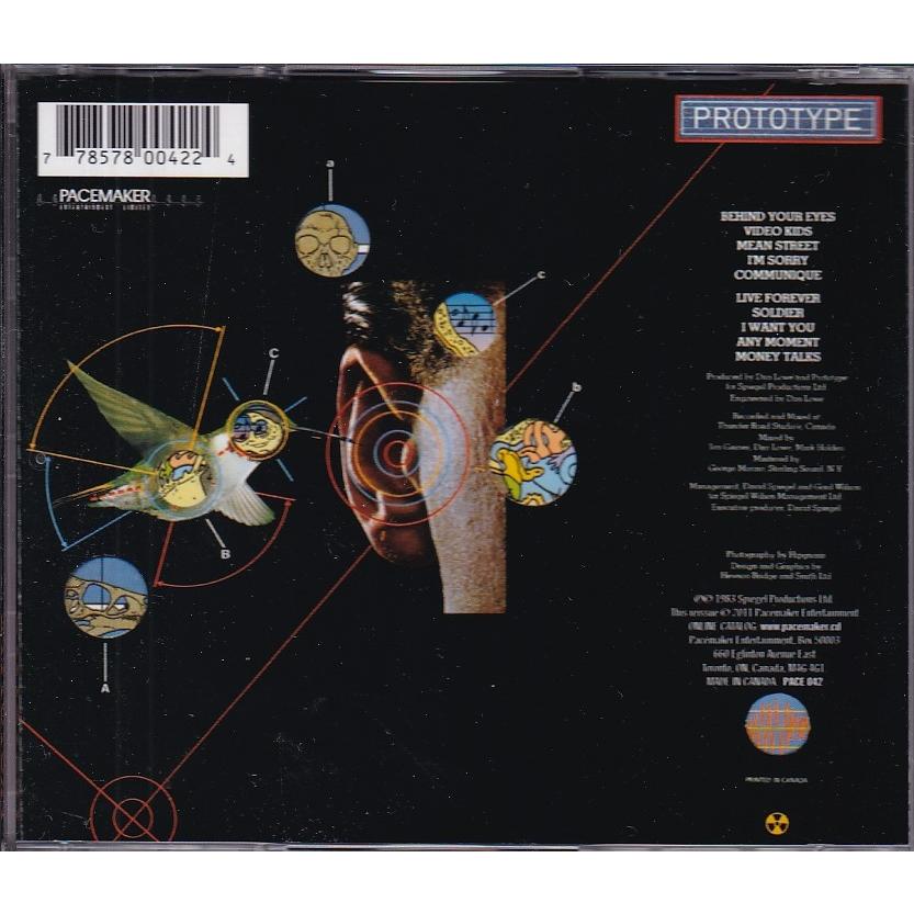 【新品CD】 PROTOTYPE / S/T : ユークリッド Yahoo!店 - 通販 - Yahoo!ショッピング