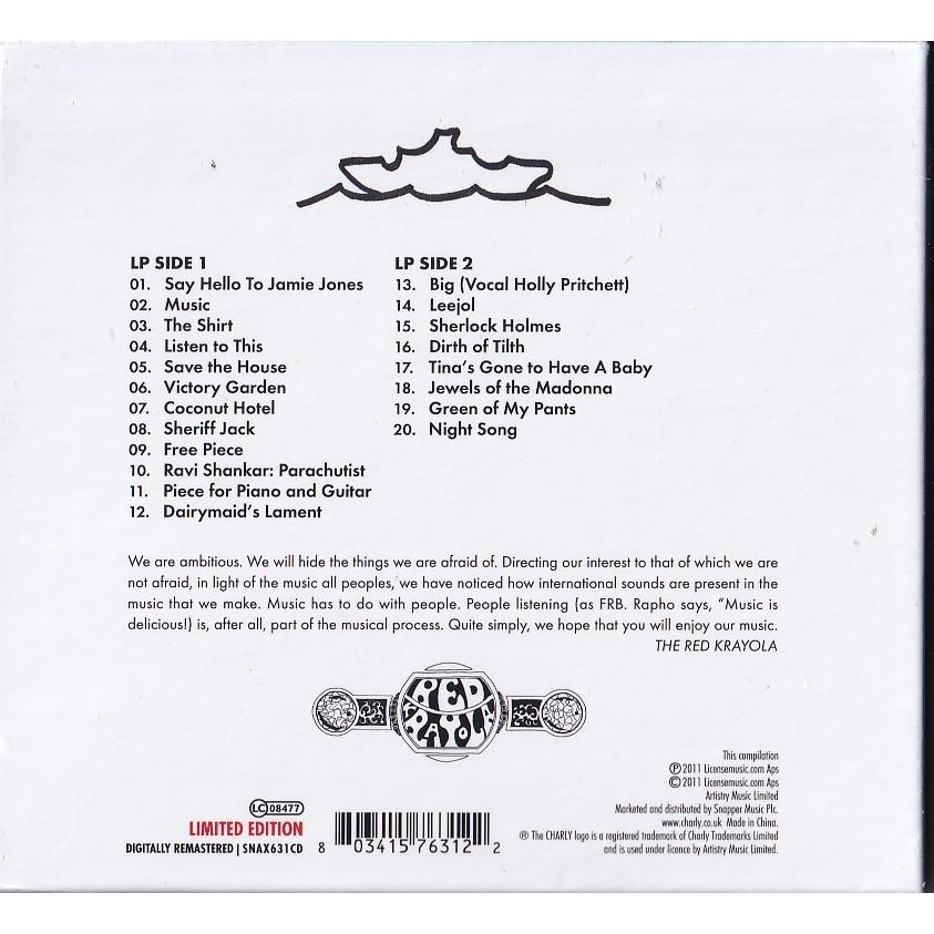 【新品CD】 RED CRAYOLA / God Bless The Red Crayola And All… : ユークリッド Yahoo!店 - 通販 - Yahoo!ショッピング