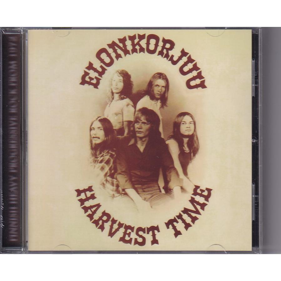 【新品CD】 Elonkorjuu / Harvest Time : ユークリッド Yahoo!店 - 通販 - Yahoo!ショッピング
