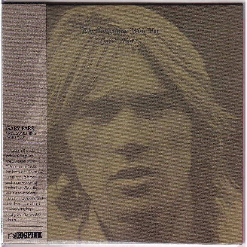 【新品CD】 Gary Farr / Take Something With You : ユークリッド Yahoo!店 - 通販 - Yahoo!ショッピング