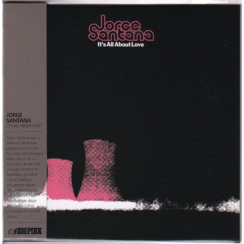 【新品CD】 Jorge Santana / It's All About Love : ユークリッド Yahoo!店 - 通販 - Yahoo!ショッピング