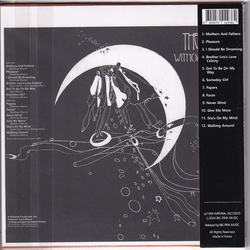 【新品CD】 Moon / Without Earth : 10504 : ユークリッド Yahoo!店 - 通販 - Yahoo!ショッピング