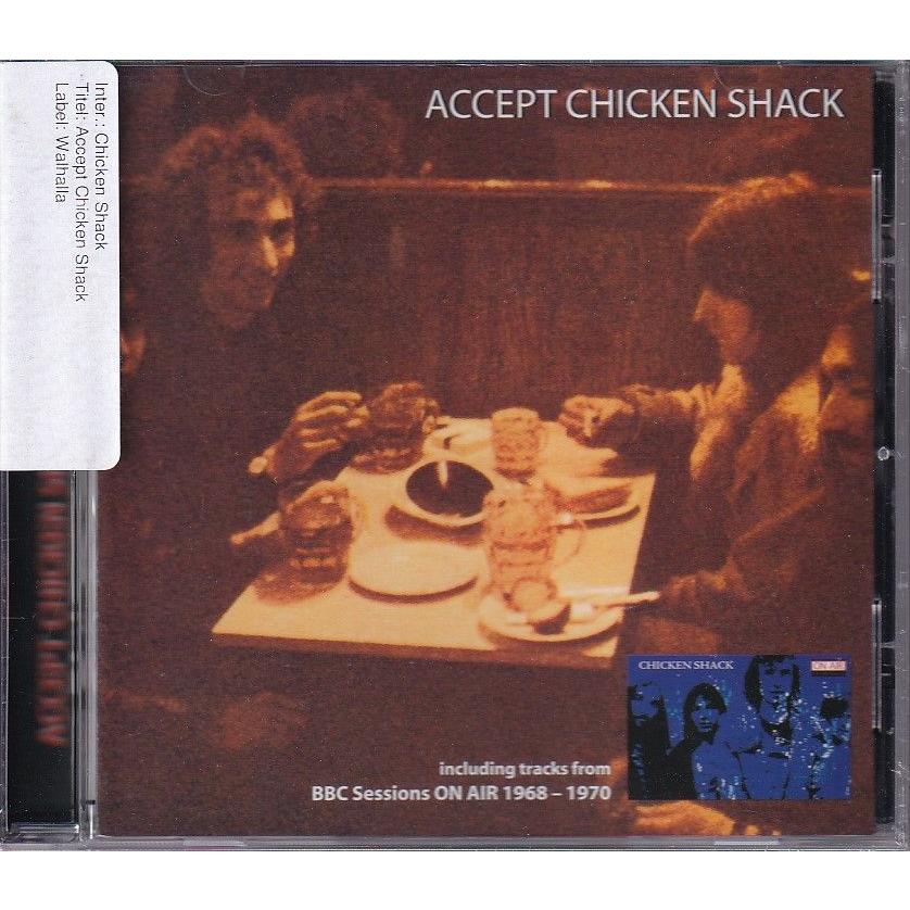 【新品CD】 Chicken Shack / Accept : ユークリッド Yahoo!店 - 通販 - Yahoo!ショッピング