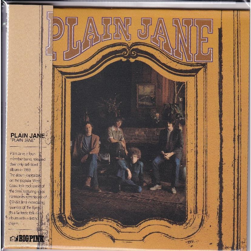 【新品CD】 Plain Jane / S/T : ユークリッド Yahoo!店 - 通販 - Yahoo!ショッピング