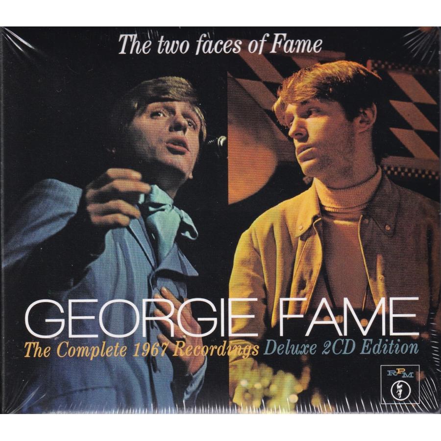 【新品CD】 GEORGIE FAME / The Two Faces of Fame: Complete 1967 Recordings ...