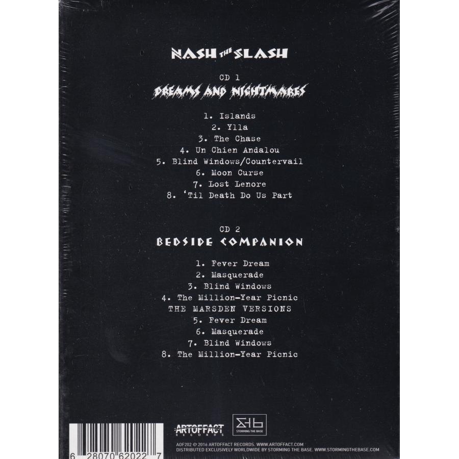 【新品CD】 NASH THE SLASH / Dreams and Nightmares/Bedside/Marsden Versions : ユークリッド Yahoo!店 - 通販 ...