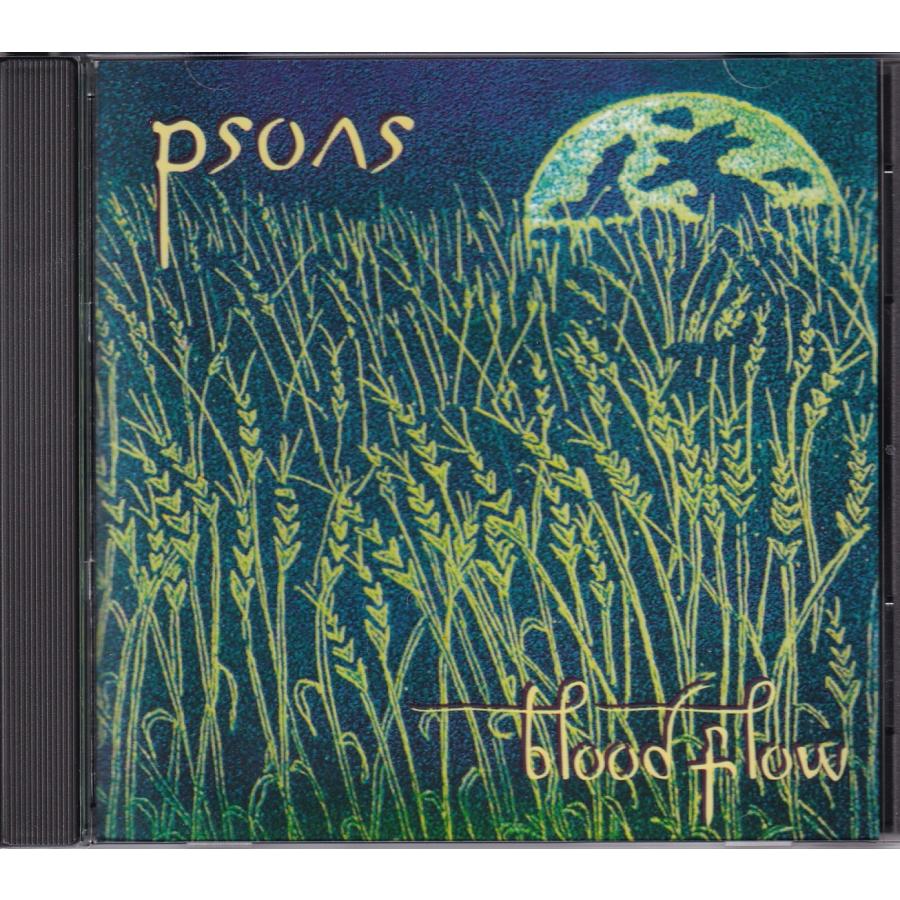【新品CD】 PSOAS / Blood Flow : ユークリッド Yahoo!店 - 通販 - Yahoo!ショッピング