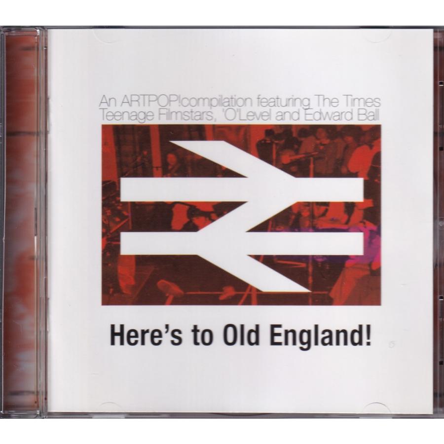 【新品CD】 VARIOUS / Here's To Old England: An Artpop Sampler : 10540 : ユークリッド Yahoo!店 - 通販 - Yahoo ...