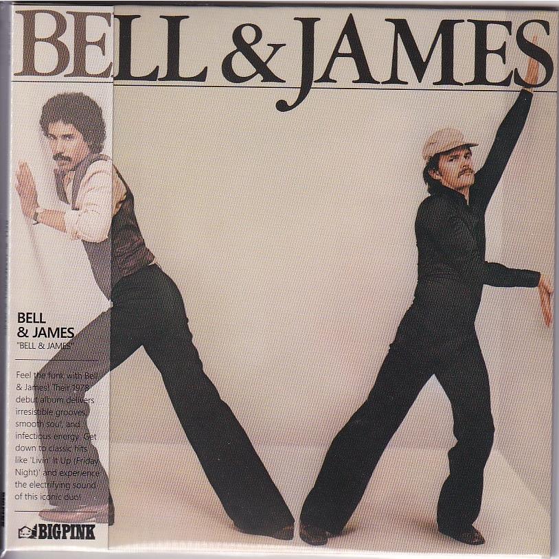 【新品CD】 Bell and James / S/T : 10563 : ユークリッド Yahoo!店 - 通販 - Yahoo!ショッピング