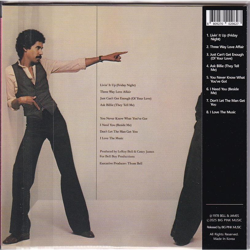 【新品CD】 Bell and James / S/T : 10563 : ユークリッド Yahoo!店 - 通販 - Yahoo!ショッピング