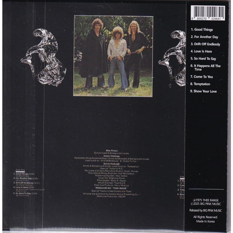 【新品CD】 Thee Image / S/T : ユークリッド Yahoo!店 - 通販 - Yahoo!ショッピング