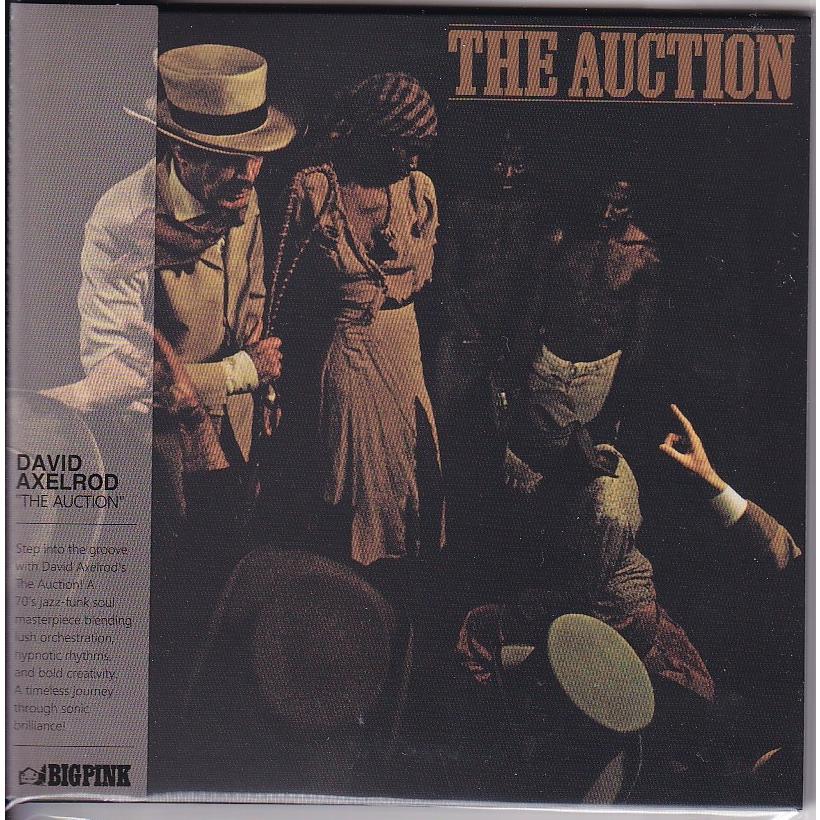 【新品CD】 David Axelrod / The Auction : ユークリッド Yahoo!店 - 通販 - Yahoo!ショッピング