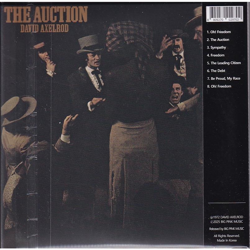 【新品CD】 David Axelrod / The Auction : ユークリッド Yahoo!店 - 通販 - Yahoo!ショッピング