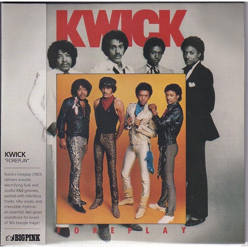 【新品CD】 Kwick / Foreplay : ユークリッド Yahoo!店 - 通販 - Yahoo!ショッピング