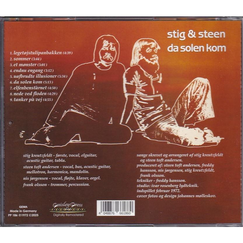 【新品CD】 Stig and Steen / Do Solen Kom : ユークリッド Yahoo!店 - 通販 - Yahoo!ショッピング
