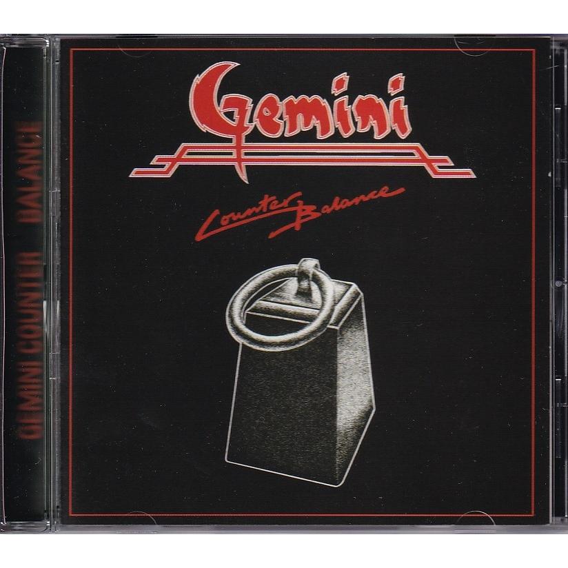 【新品CD】 Gemini / Counter Balance : ユークリッド Yahoo!店 - 通販 - Yahoo!ショッピング