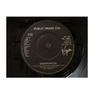 【中古レコード】 PIL / Disappointed : ユークリッド Yahoo!店 - 通販 - Yahoo!ショッピング