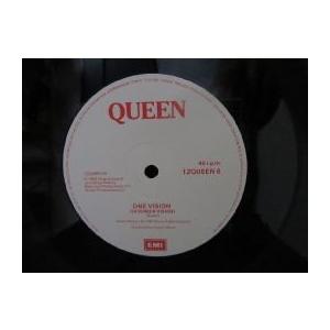 【中古レコード】 QUEEN / One Vision (Extended) :115007:ユークリッド Yahoo!店 - 通販 ...