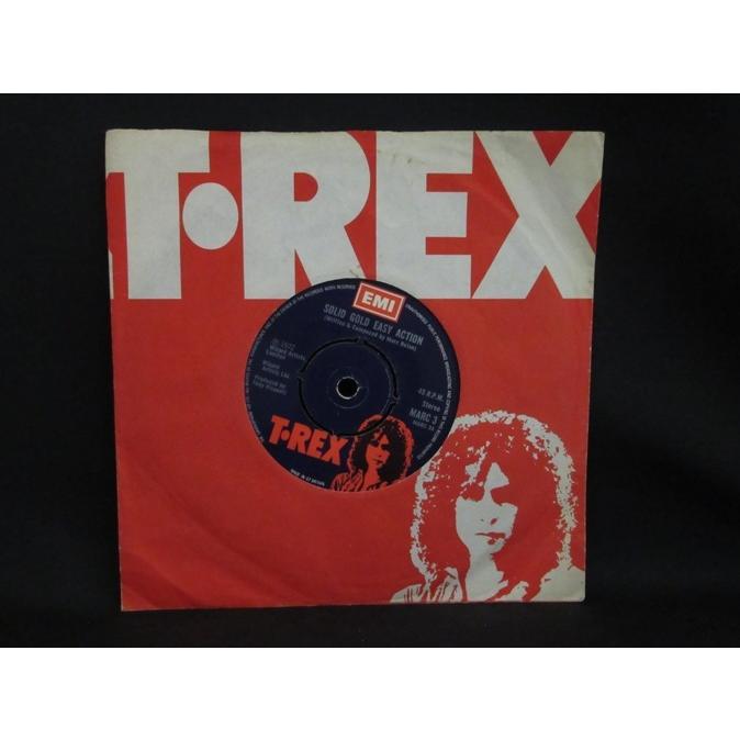 【中古レコード】 T. REX / Solid Gold Easy Action : 116860 : ユークリッド Yahoo!店 - 通販 - Yahoo!ショッピング