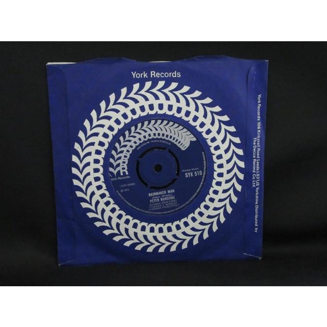 【中古レコード】 PETER RANSOME / Rainmaker Man : ユークリッド Yahoo!店 - 通販 - Yahoo!ショッピング