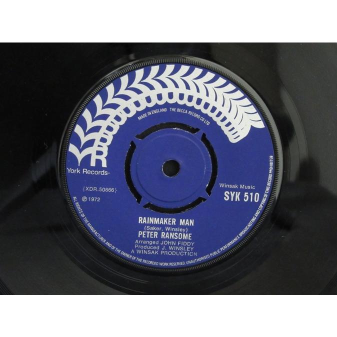 【中古レコード】 PETER RANSOME / Rainmaker Man : ユークリッド Yahoo!店 - 通販 - Yahoo!ショッピング