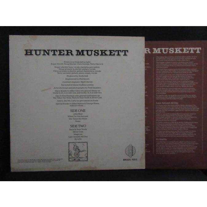 【中古レコード】 HUNTER MUSKETT / Same : ユークリッド Yahoo!店 - 通販 - Yahoo!ショッピング