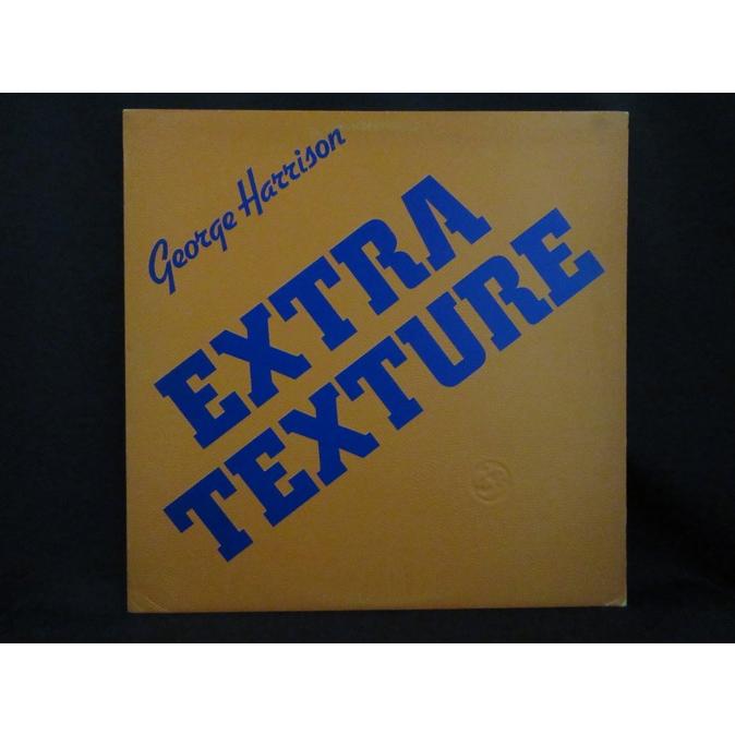【中古レコード】 George HARRISON / Extra Texture : ユークリッド Yahoo!店 - 通販 - Yahoo ...