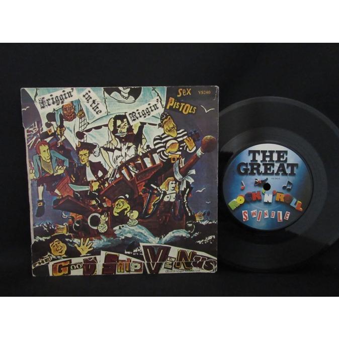 【中古レコード】 SEX PISTOLS / Something Else : ユークリッド Yahoo!店 - 通販 - Yahoo!ショッピング