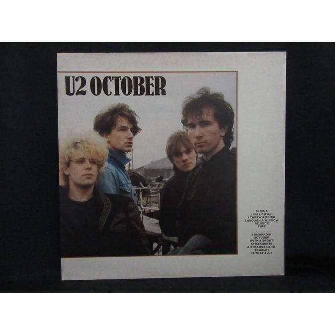 【中古レコード】 U2 / October : ユークリッド Yahoo!店 - 通販 - Yahoo!ショッピング